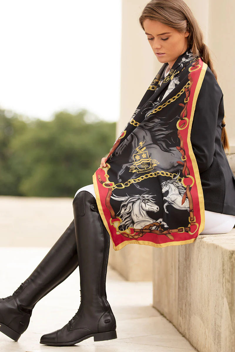 CH Hold your Horses Classic Scarf – Partridge and Parr