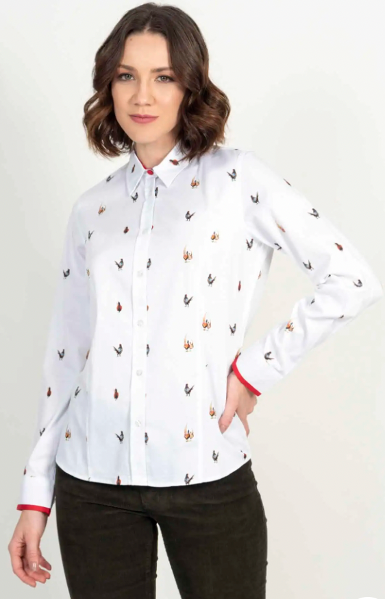 Layla Shirt – Partridge and Parr