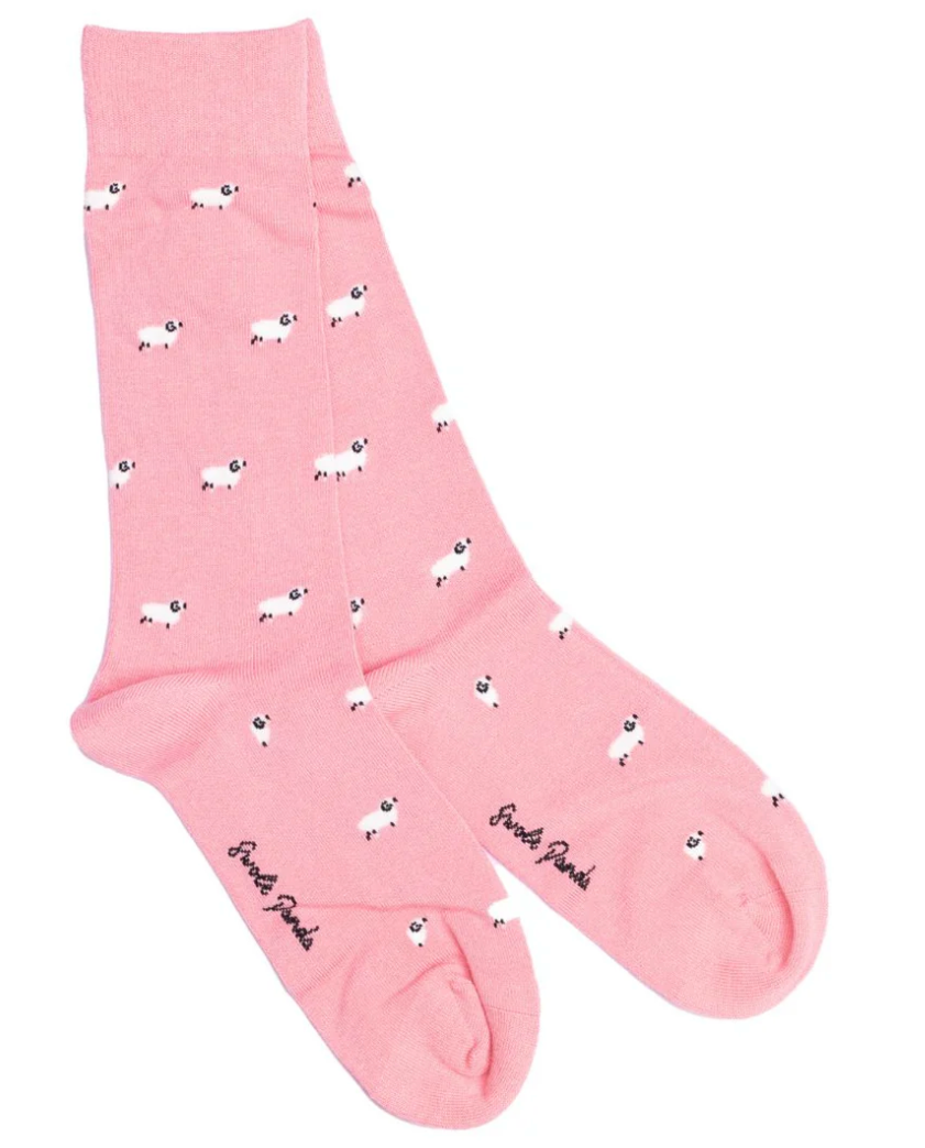 Sheep Bamboo Socks – Partridge and Parr