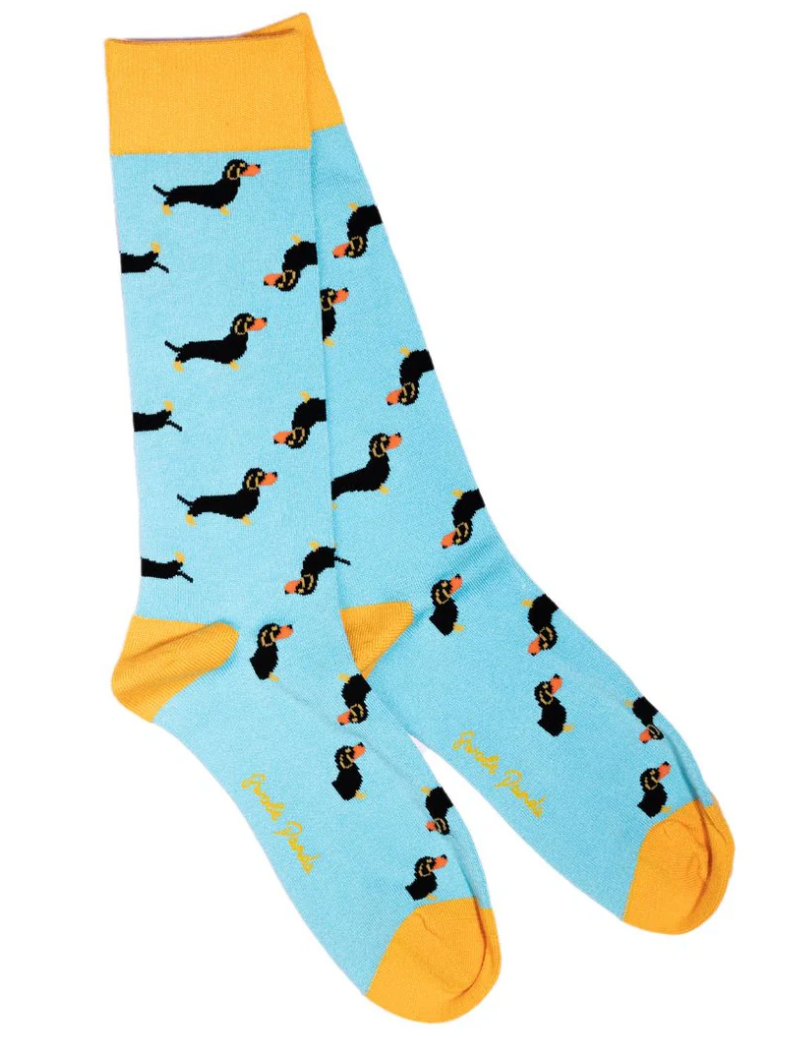 Sausage Dog Bamboo Socks – Partridge and Parr
