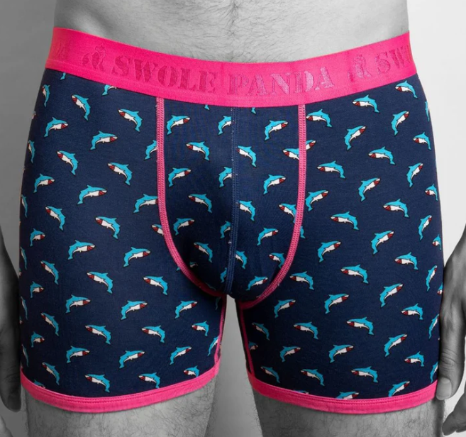 Shark Bamboo Boxers – Partridge and Parr