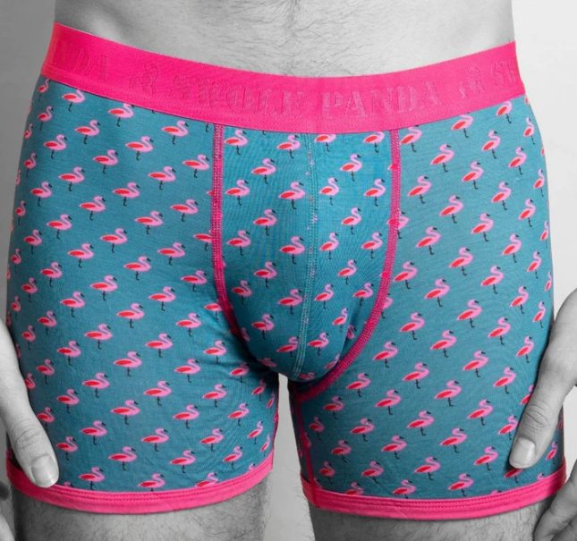 Flamingo Bamboo Boxers – Partridge and Parr