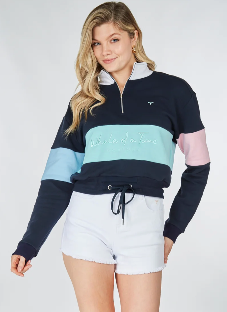 Kingsbridge Cropped 1/4 Zip – Partridge and Parr