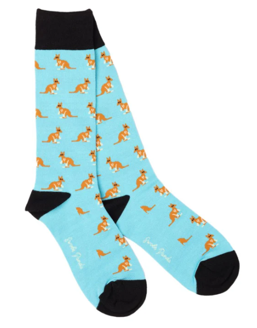 Kangaroo Bamboo Socks – Partridge and Parr