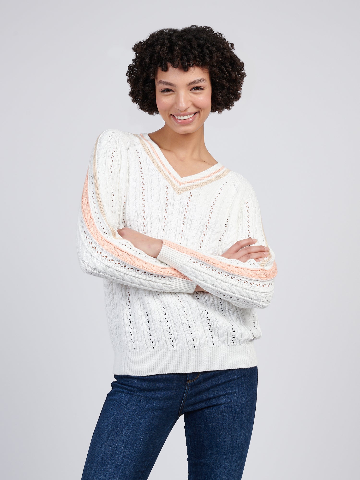 US Polo Cable Knit Cricket Jumper – Partridge and Parr
