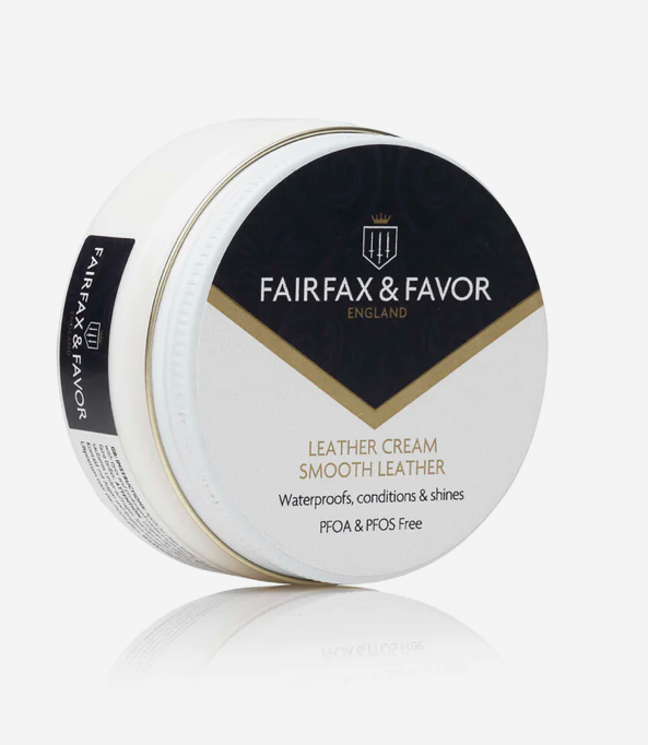 Fairfax and Favor Leather Cream – Partridge and Parr
