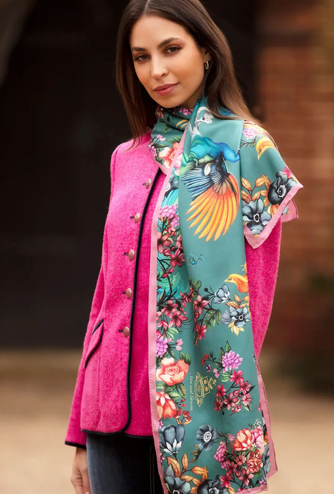 CH Airs and Graces Classic Scarf – Partridge and Parr