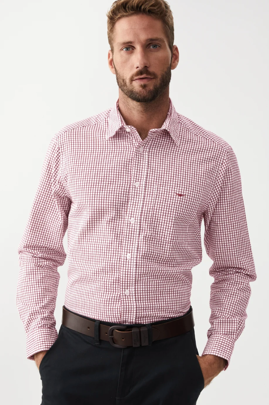 Collins Shirt – Partridge and Parr
