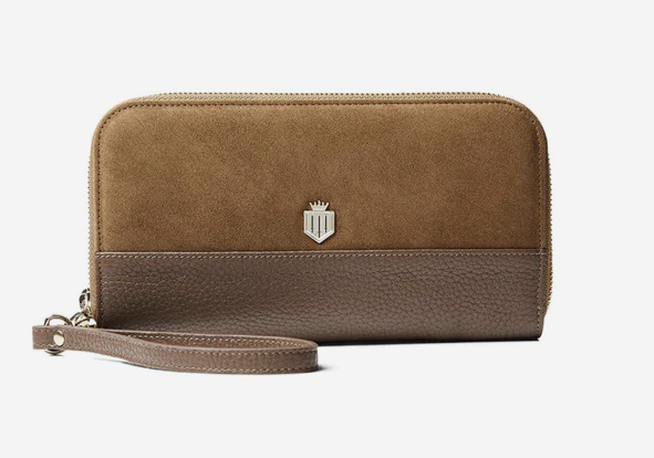 The Salisbury Travel Wallet – Partridge and Parr